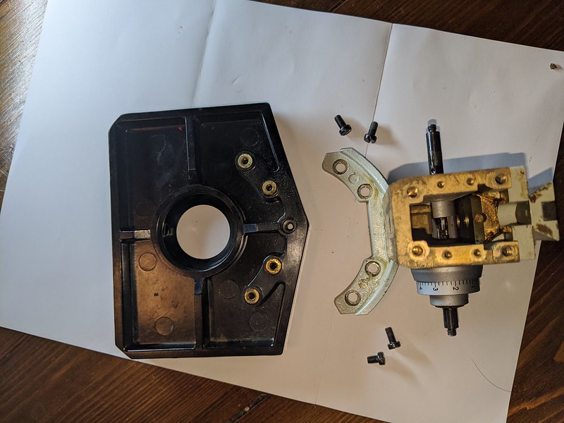 Restoring a 1977 USSR Lomo Biolam Microscope – adq