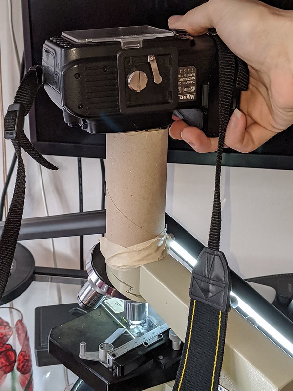 Nikon DSLR to Lomo Biolam Microscope Adapter – adq