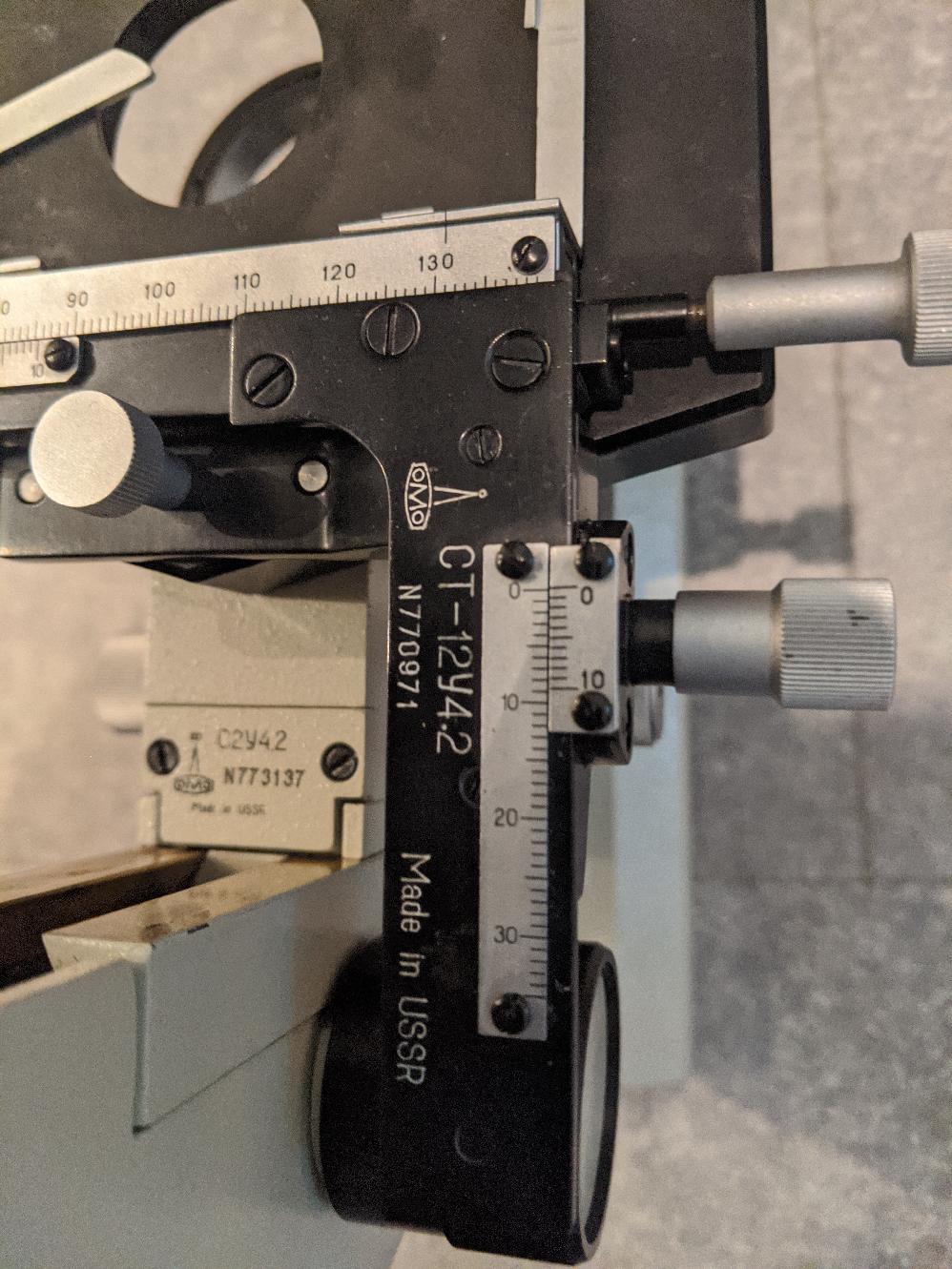Restoring a 1977 USSR Lomo Biolam Microscope – adq