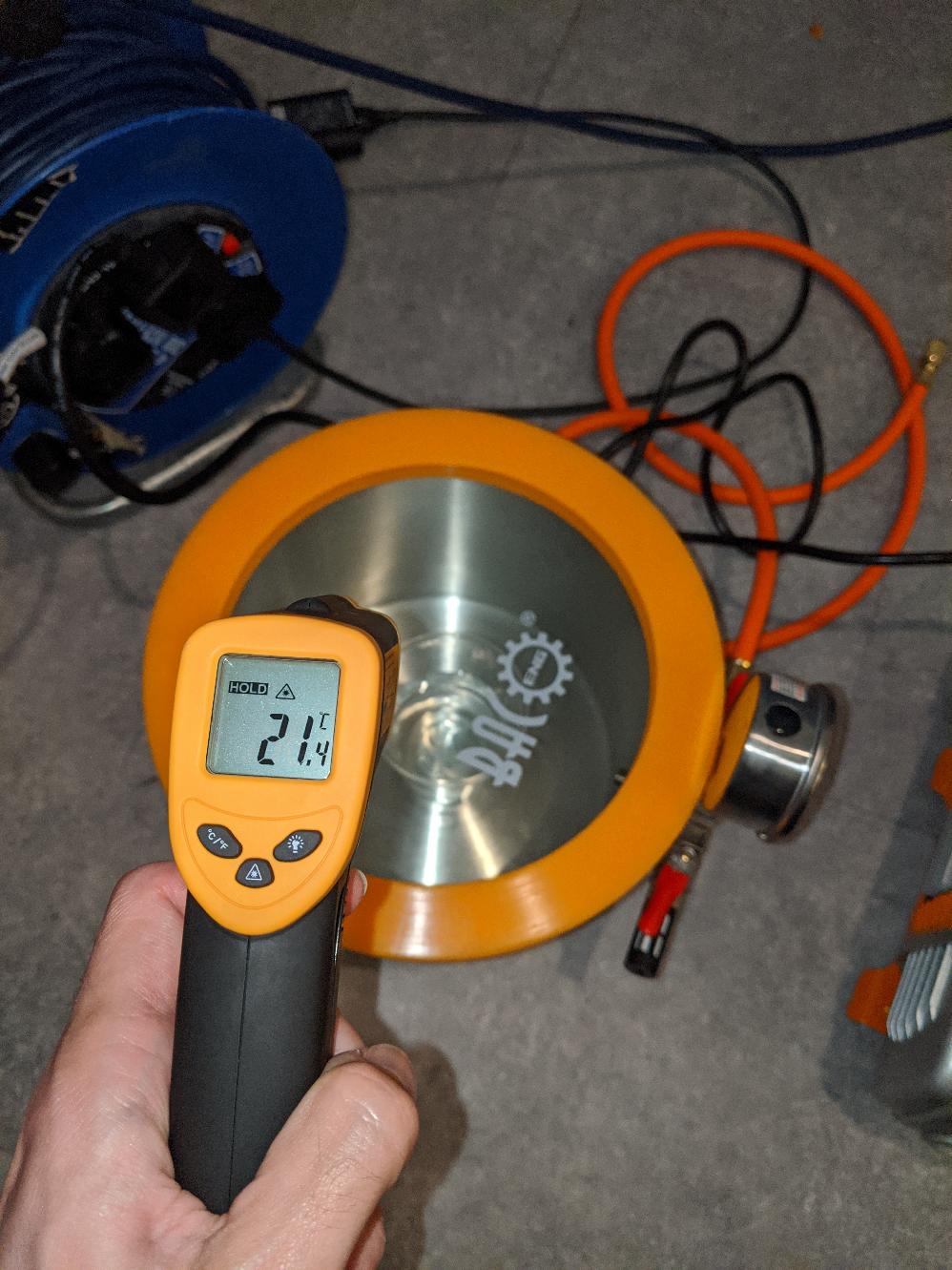 Boiling Water in a Vacuum at Room Temperature – adq