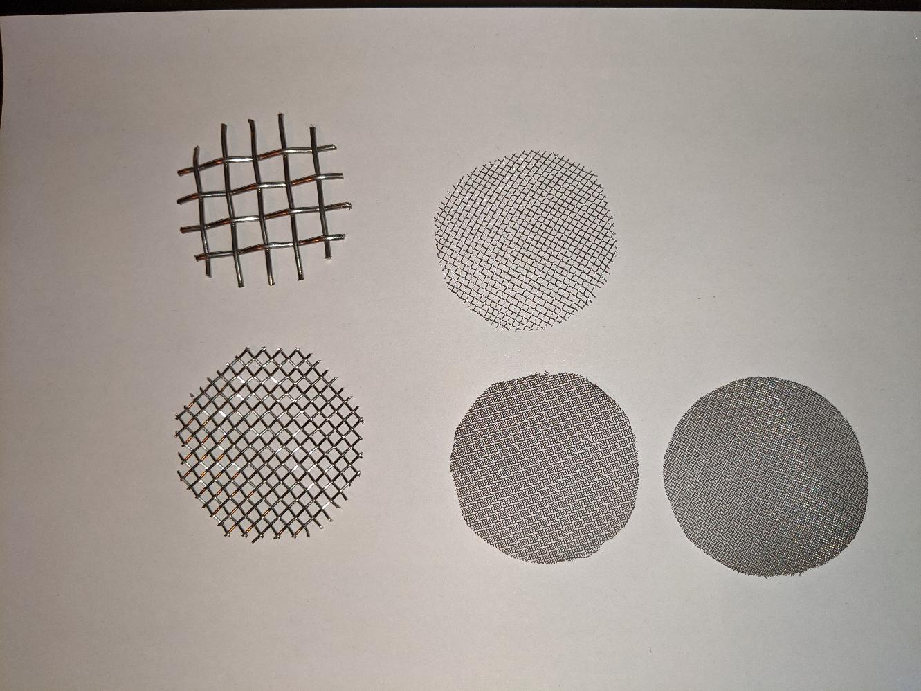 Glass Frit/Powder Sifters – adq