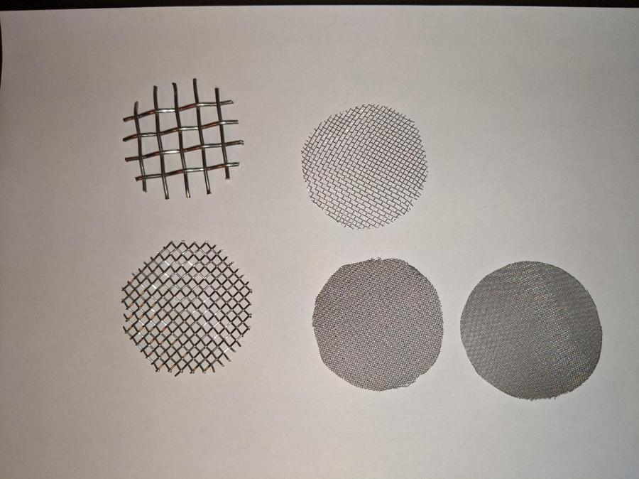 Glass Frit/Powder Sifters – adq