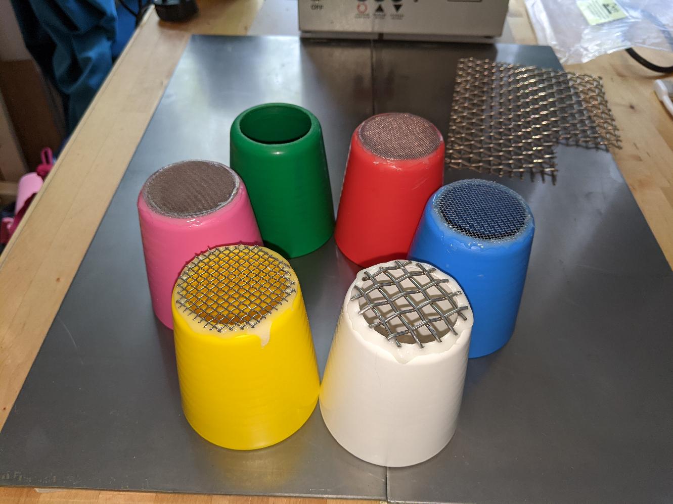 Glass Frit/Powder Sifters – adq