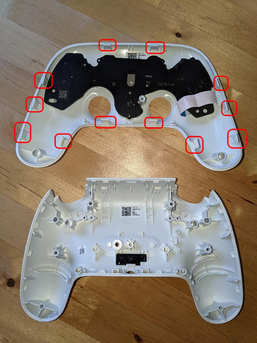 Taking a Google Stadia Controller Apart and Dumping its ROM – adq