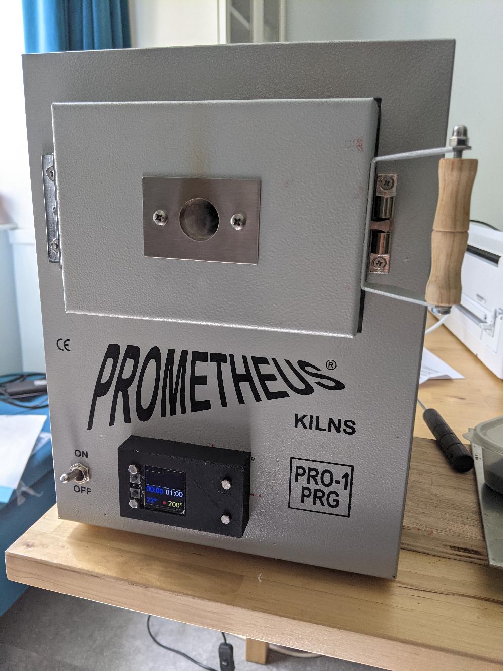 Upgrading my Jewellery Kiln – adq