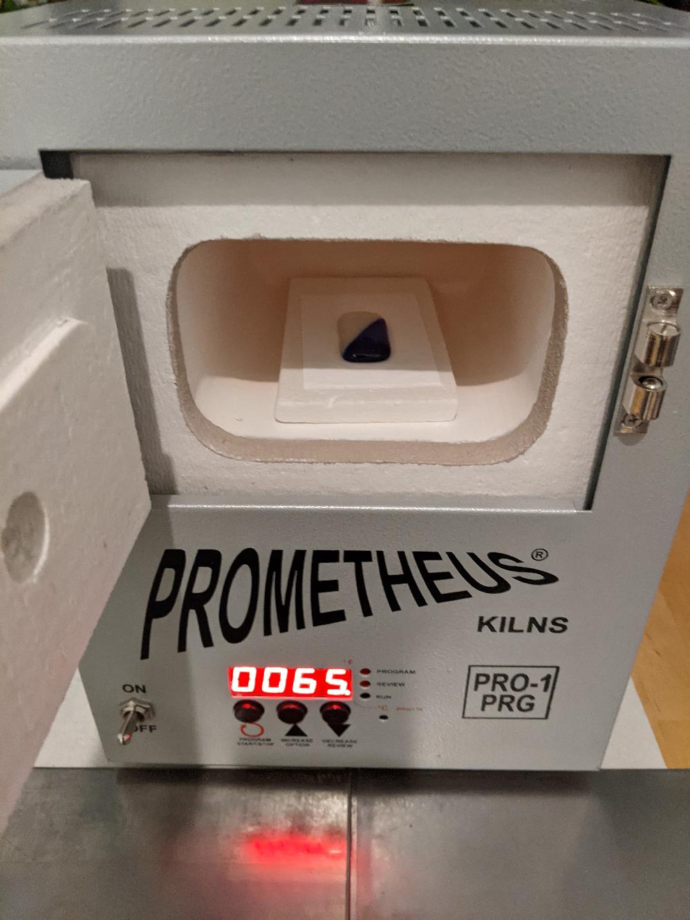 Upgrading my Jewellery Kiln – adq