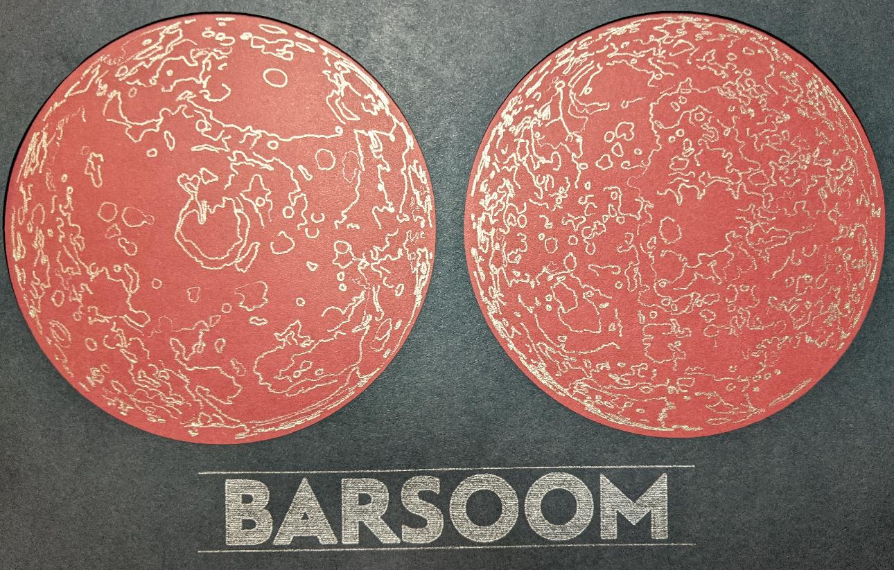 Die Cutter Project 2: A Map of Barsoom – adq