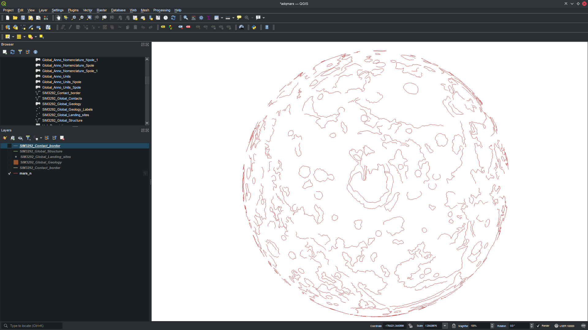 Die Cutter Project 2: A Map of Barsoom – adq