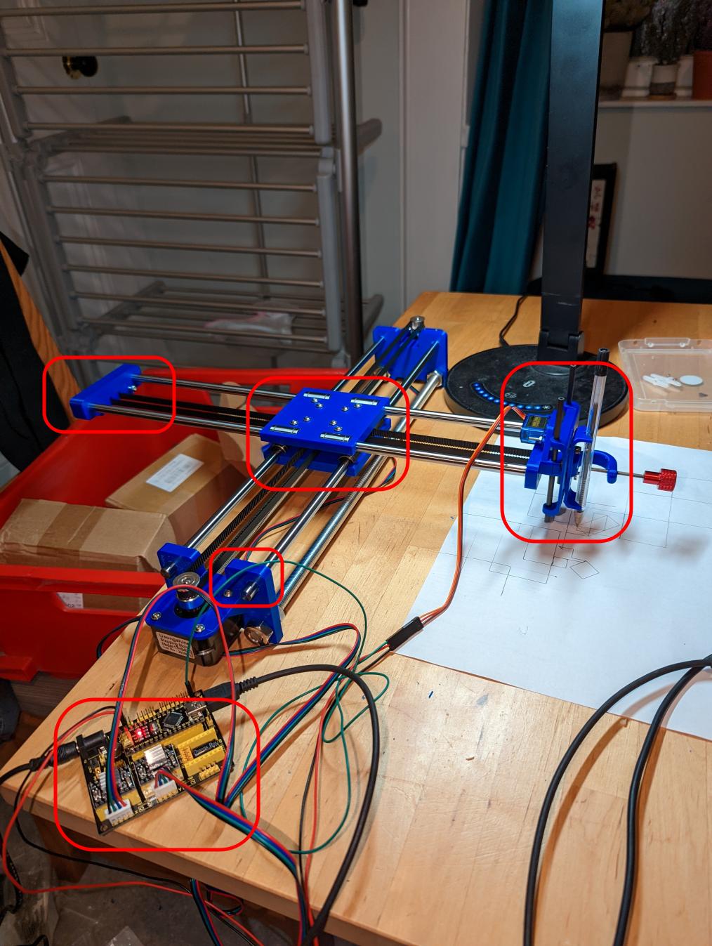 Building a Drawing Machine – adq