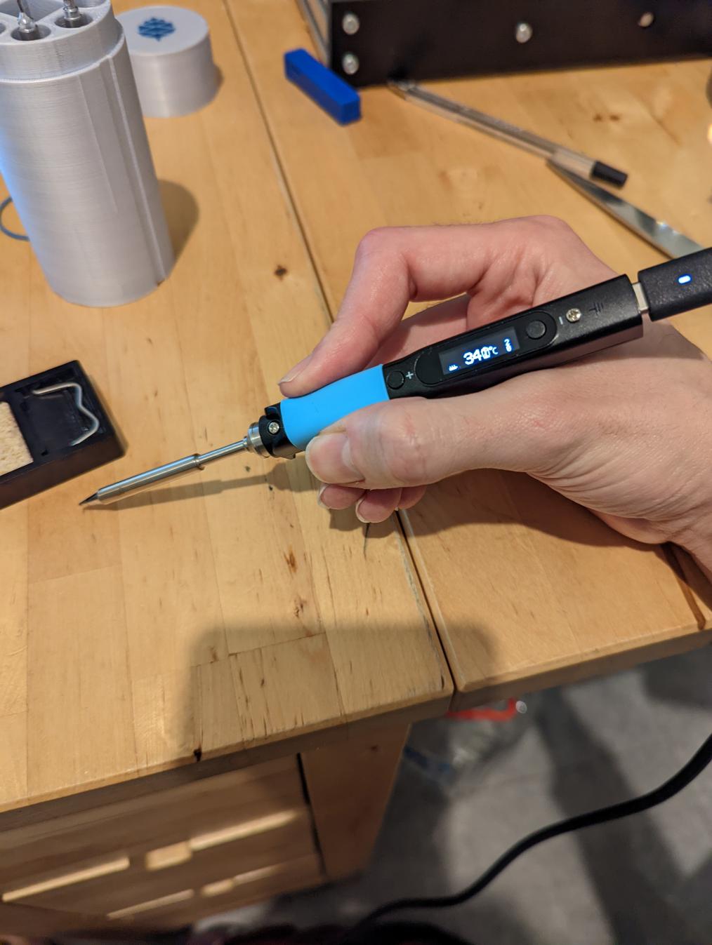 Making a Pinecil case – adq