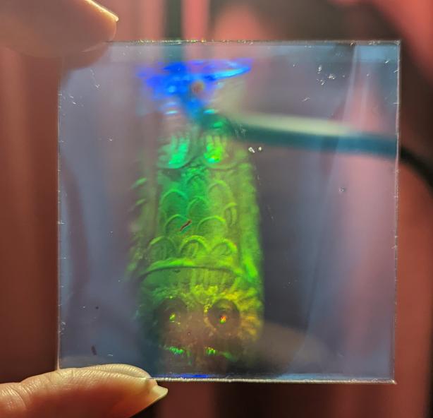 Home Made Holograms! – adq