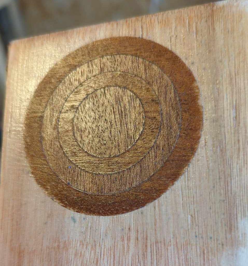 Afternoon Experiment with Veneer – adq